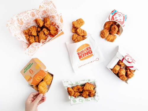 Create a fast food nuggs Tier List - TierMaker