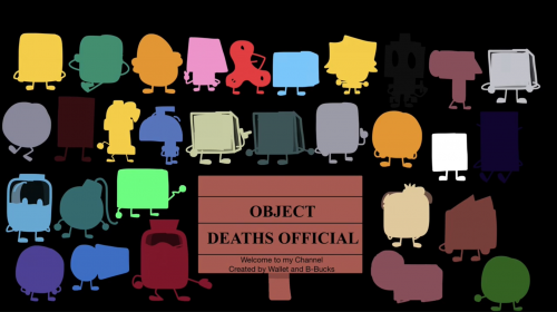 Object Deaths Characters Tier List (Community Rankings) - TierMaker