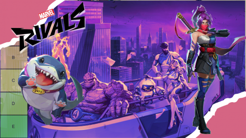 Create a Marvel Rivals (Season 1.5) Tier List - TierMaker