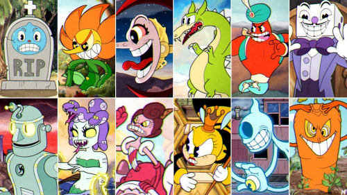Cuphead Charaters Tier List (Community Rankings) - TierMaker