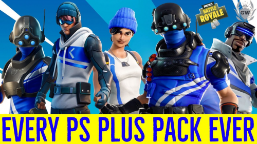 Fortnite Playstation Plus Packs Tier List (Community Rankings) - TierMaker