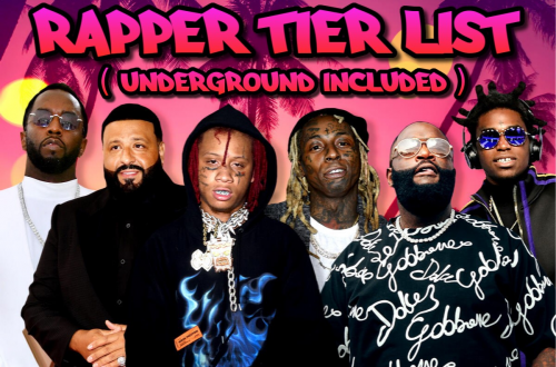 Rapper (Underground included) [August 2024] Tier List (Community ...