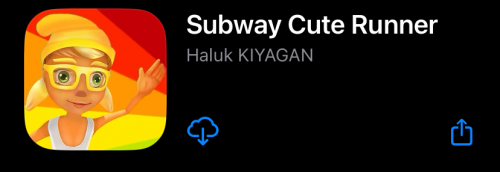 Create a Subway surfers rip off games Tier List - TierMaker