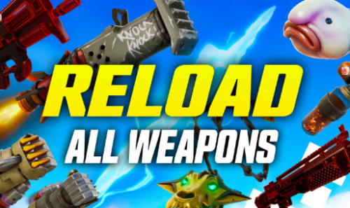Create a Every Fortnite Reload Item (2025) Tier List - TierMaker