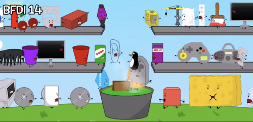 Object Show characters Tier List (Community Rankings) - TierMaker