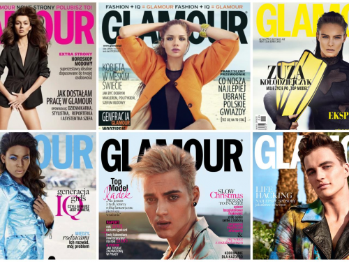 Create a Okładki Glamour Top Model Tier List - TierMaker