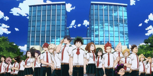 Create a Class 1-A vs. Class 1-B (MHA/BNHA) Tier List - TierMaker