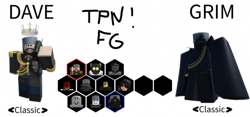 Create a TPN!FG Character Tier List - TierMaker