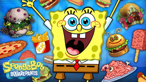 Create a Sponge Bob food's Tier List - TierMaker