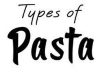 Pasta shapes Tier List (Community Rankings) - TierMaker