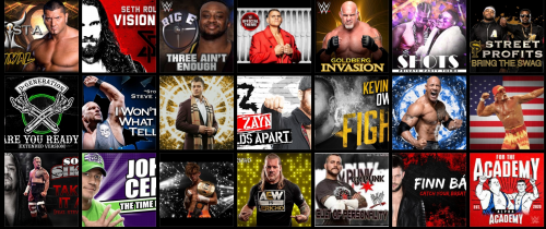 Create a Wrestling Theme Songs Tier List - TierMaker