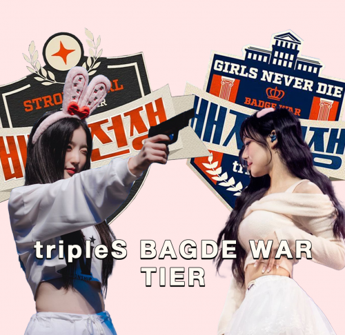 Create a tripleS Badge S1/S2 Tier List - TierMaker