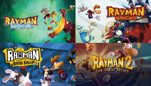 Create a All Rayman games and ports Tier List - TierMaker