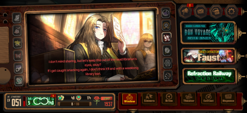 Create a Limbus company main menu buttons Tier List - TierMaker