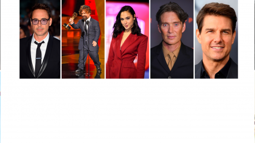 Create a Rank Your Favorite Actors Tier List - TierMaker