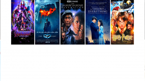 Create a Rank Your Favourite Movies Of All Time Tier List - TierMaker