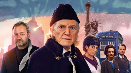 Create a Doctor Who: The First Doctor Adventures Tier List - TierMaker