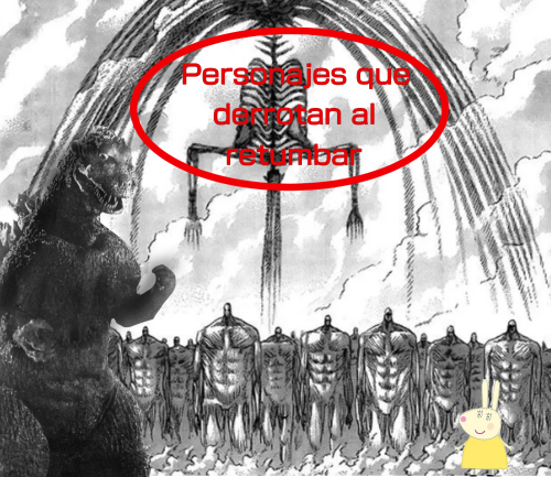 Create a personajes que vencen o pierden el retumbar de snk Tier List ...