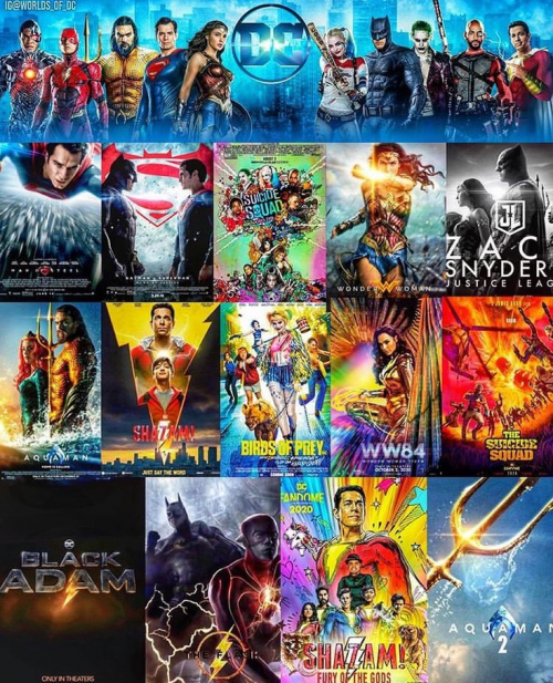 Create a Ranking the DCEU (Final!!!) Tier List - TierMaker