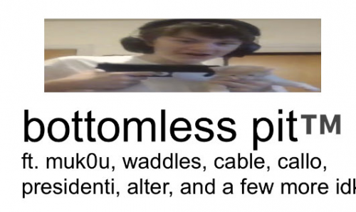 Create a bottomless pit users Tier List - TierMaker