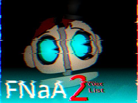 FNaA 2 Tier List (Community Rankings) - TierMaker