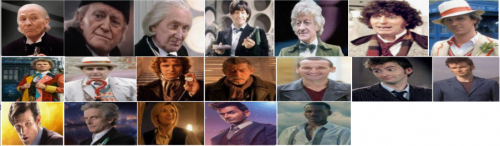 Create a Doctor Who all Doctors (2023) Tier List - TierMaker