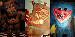 Create a Every Major Mascot Horror Game Character Ranked Tier List ...