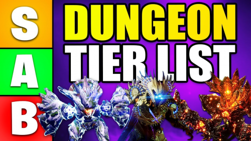 d2 dungeons Tier List (Community Rankings) - TierMaker
