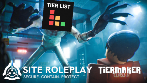 SCP Site Rp/ SCPs / Version 3.7.8 Tier List (Community Rankings ...