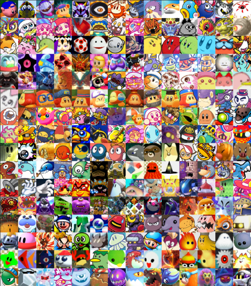 Main Line Kirby Characters Ordered! Tier List (Community Rankings ...