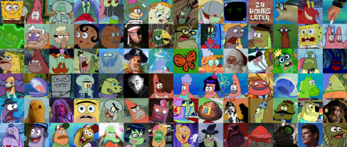 Create a SpongeBob SquarePants Characters [S1-3] and 1st Movie Tier ...