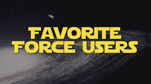 Create a Favorite Force User Tier List - TierMaker