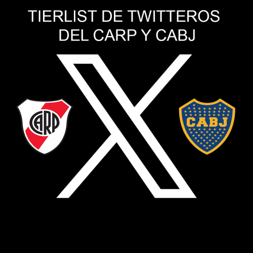 Create a TIERLIST TWITTER CARP Y CABJ Tier List - TierMaker