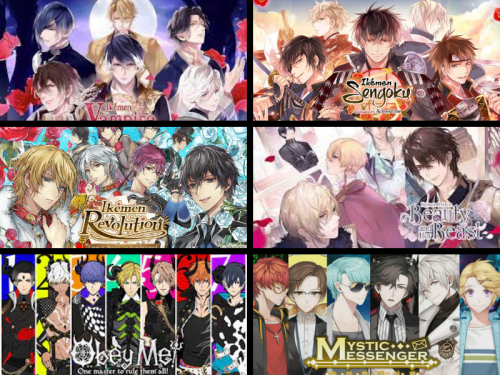 Create a Otome Games: Ikemen Series, Obey Me! and Mystic Messenger Tier List - TierMaker