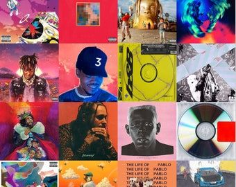 Create a album ratings Tier List - TierMaker