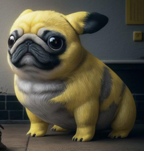 Create a Pugemon characters with lots of lore Tier List - TierMaker