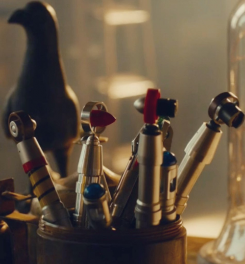 Create a All Doctor Who Sonic Screwdrivers (1963-2024) Tier List ...