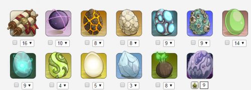 flight rising eggs Tier List (Community Rankings) - TierMaker