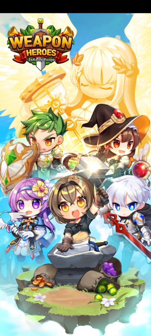 Weapon Heroes Infinity Forge Tier List (Community Rankings) - TierMaker