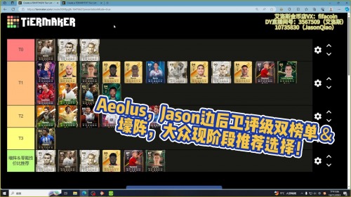Create a Jason CM Tier List - TierMaker