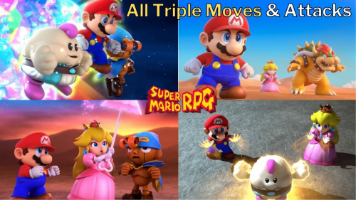 Super Mario RPG Triple Moves Tier List (Community Rankings) - TierMaker