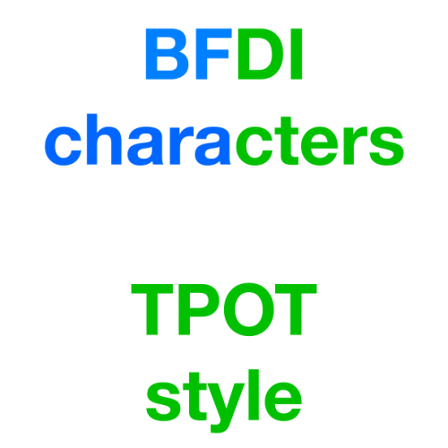 Create a BFDI Contestants + Long-Term Hosts Tier List - TierMaker