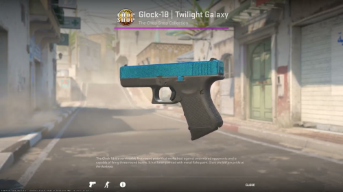 Create a CS2 Glock (Jan 2024) Tier List - TierMaker