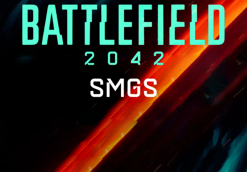 Battlefield 2042 SMGs (2024) Tier List (Community Rankings) - TierMaker