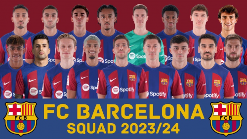 Create a FC Barcelona 2023/24 Squad Tier List - TierMaker