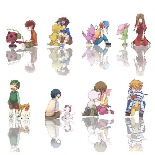 Create a Best Digimon Partner (adventure 01-Tamers) Tier List - TierMaker