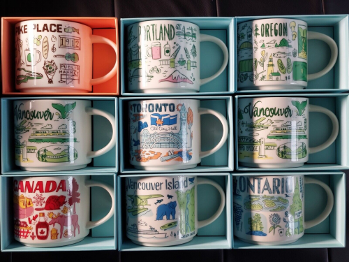 Create a Starbucks Mugs Tier List - TierMaker