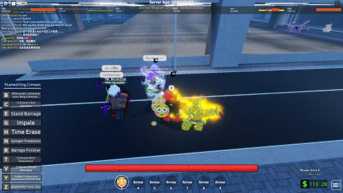 Create a Stand powers pvp 09.12.2023 Tier List - TierMaker