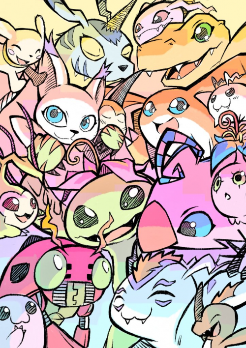 Create a Digimon Partner Tier List - TierMaker