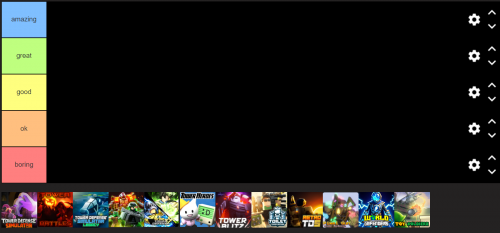 roblox tower defense Tier List (Community Rankings) - TierMaker